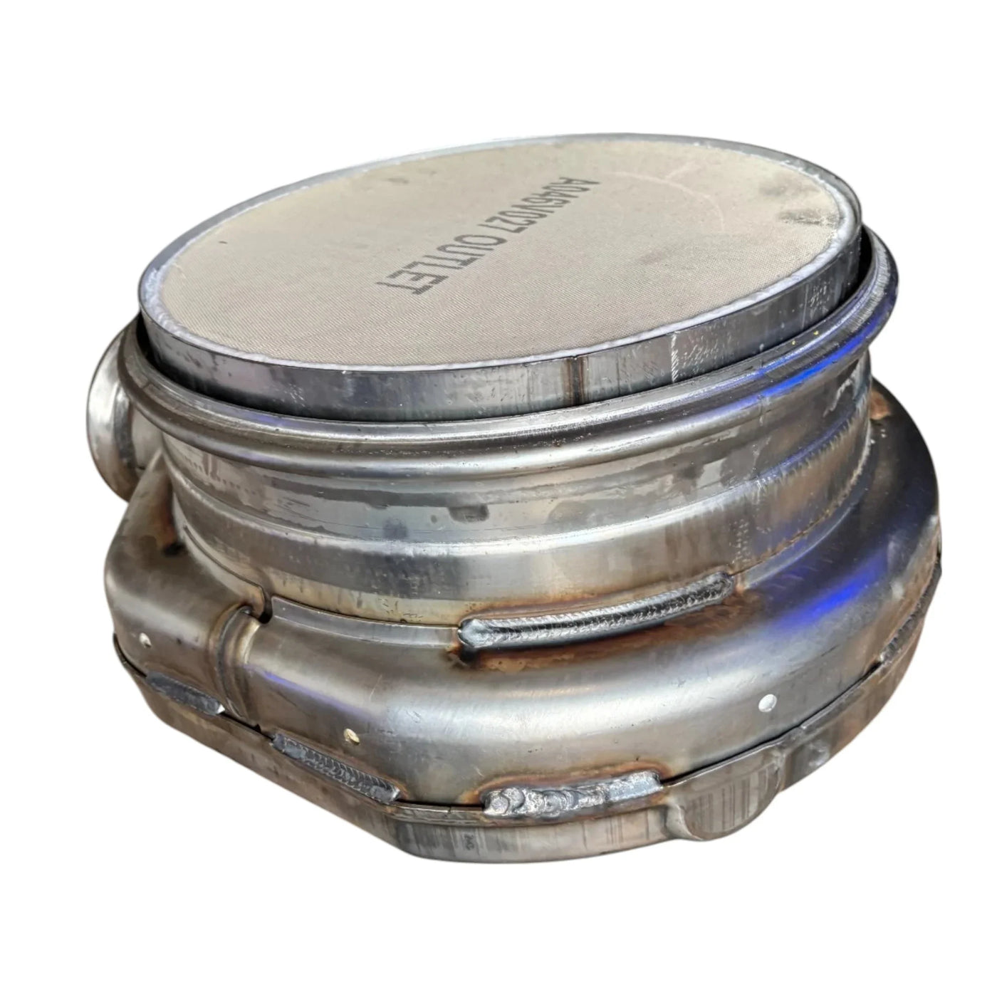 5509696RX Genuine Cummins Inlet Catalyst Module – ADVANCED TRUCK PARTS