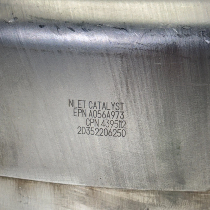 4395112 Genuine Cummins Inlet Catalyst Module — ADVANCED TRUCK PARTS