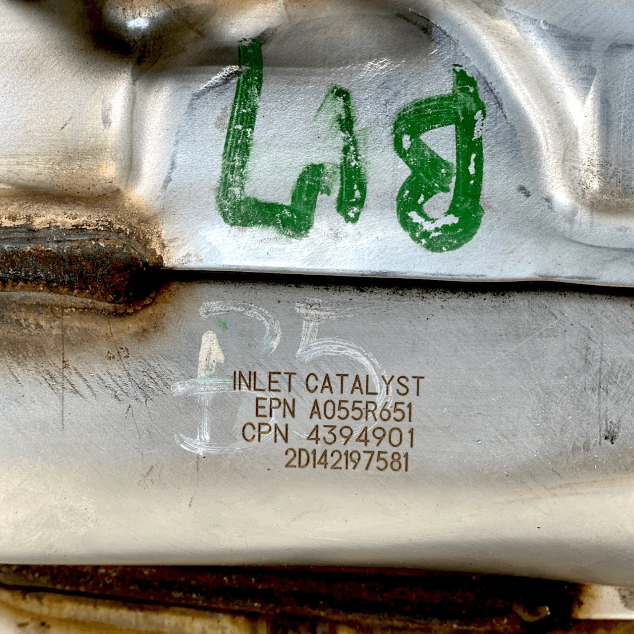 4394901 Genuine Cummins Inlet Catalyst Module – ADVANCED TRUCK PARTS