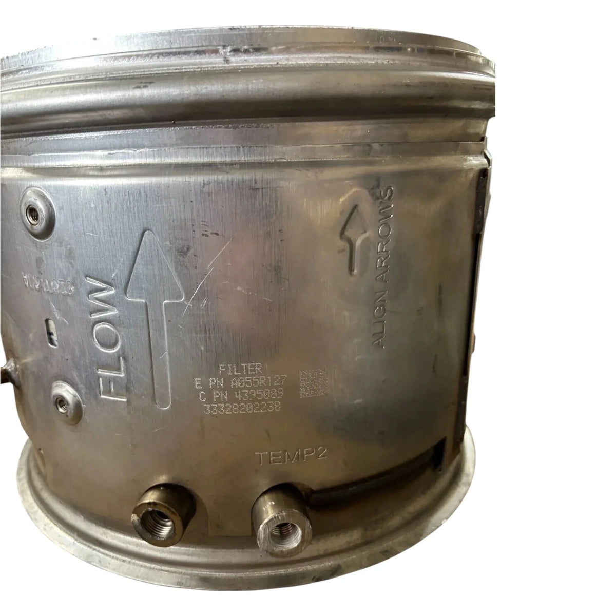 4395009RX Genuine Cummins Particulate Filter Module — ADVANCED TRUCK PARTS