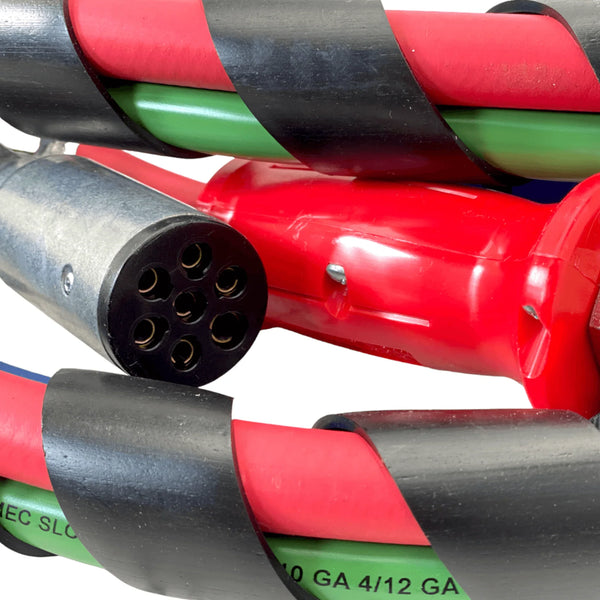 451181 Genuine Tramec Sloan 3-In-1 Power Line Wrap 15Ft With Red & Blu ...