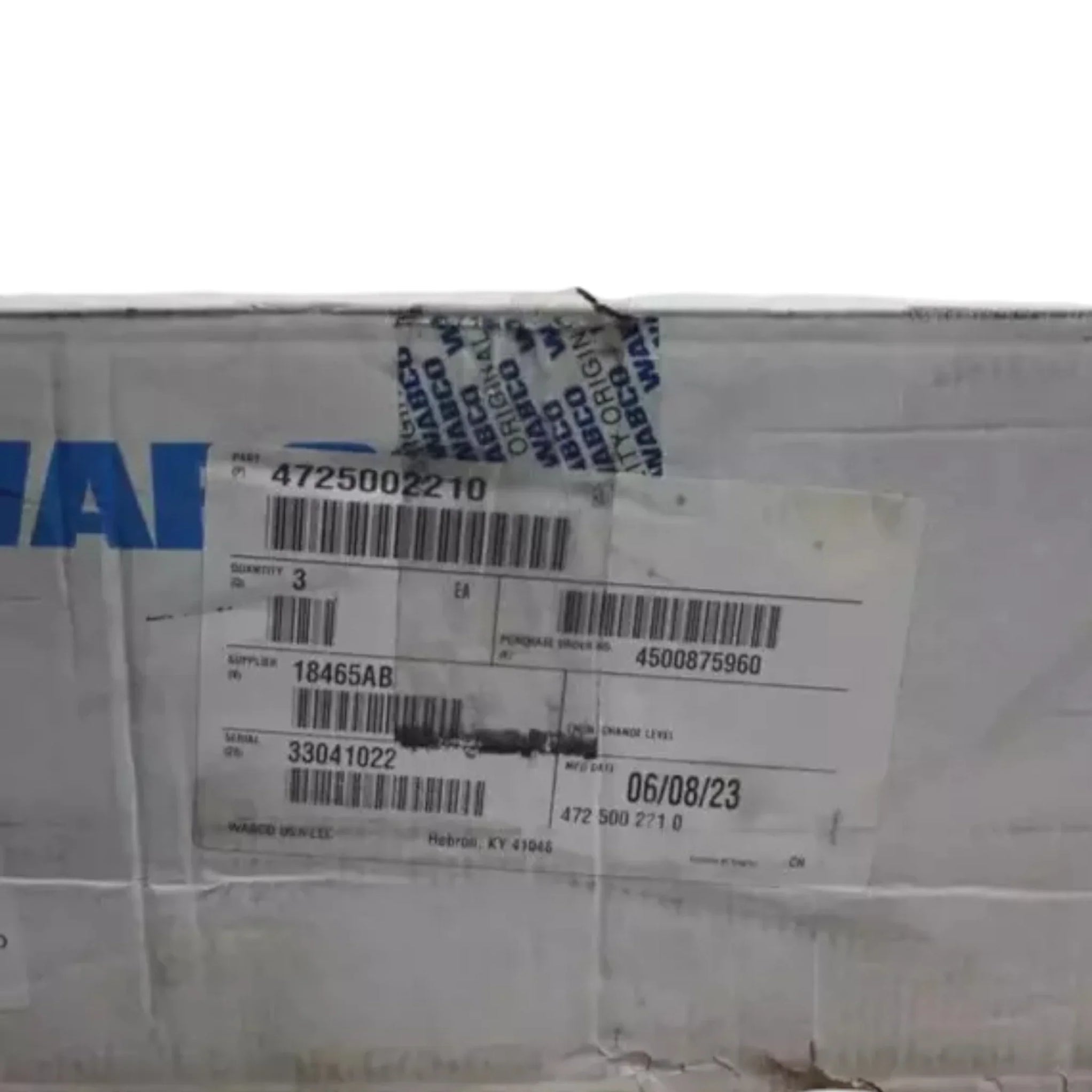 4725002210 Genuine Wabco Modulator Valve Assembly — ADVANCED TRUCK PARTS