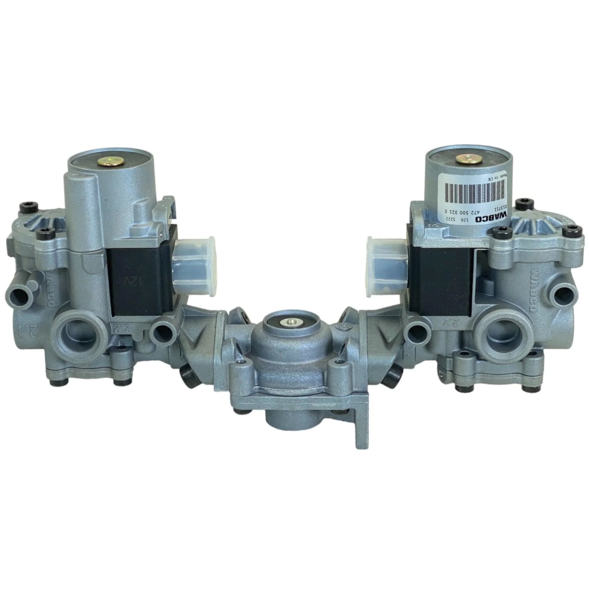 R955353 Genuine Wabco Front Axle ABS Valve Package — ADVANCED TRUCK PARTS