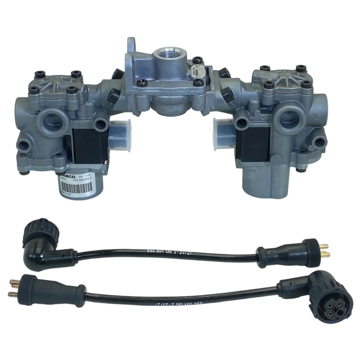 4725003210 Genuine Wabco Front Axle ABS Valve Package — ADVANCED TRUCK ...