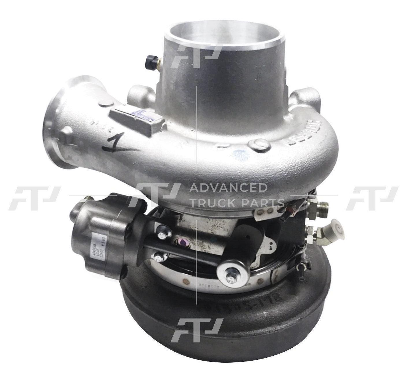 4955306 Genuine Cummins Turbocharger With Actuator He551V For Isx ...