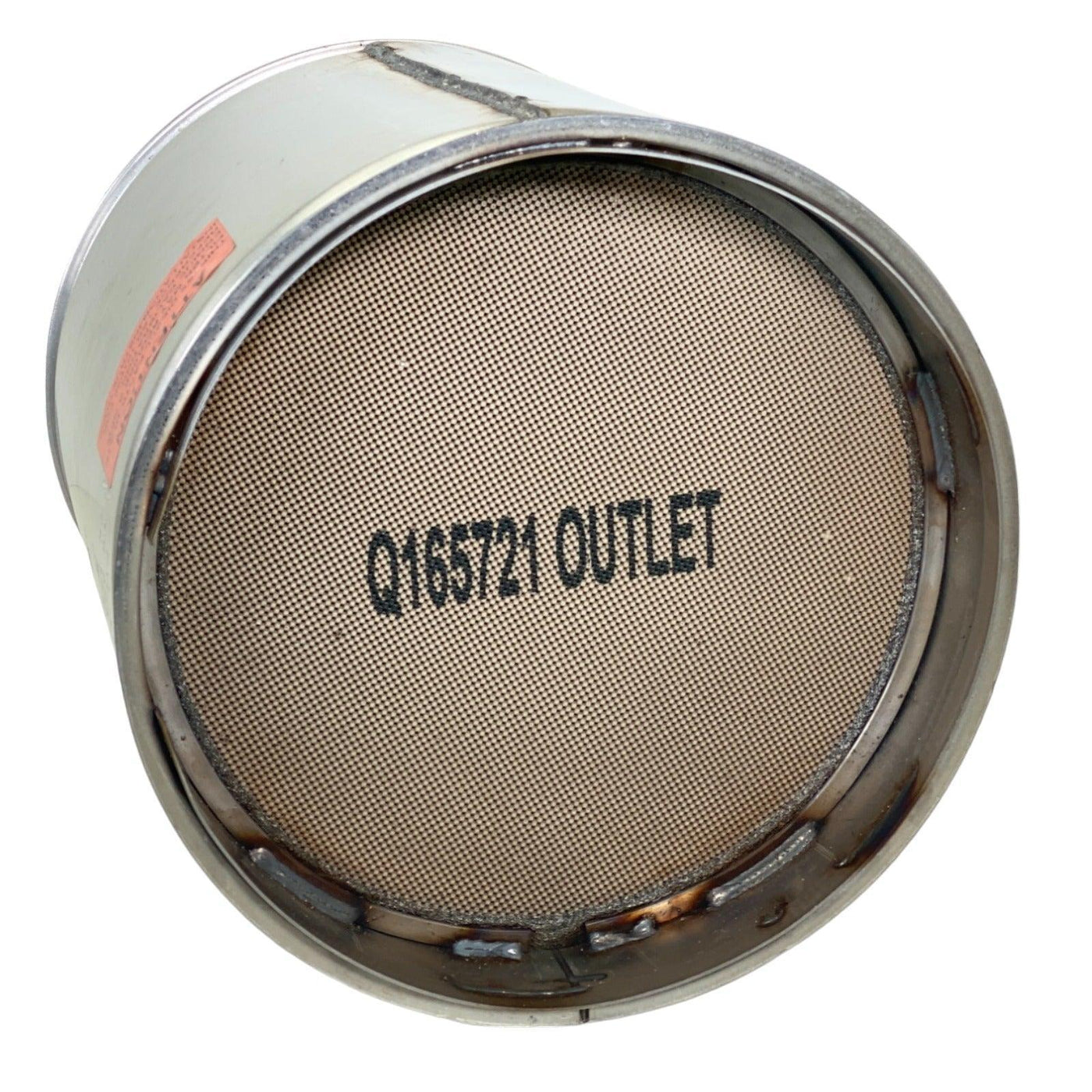 4965129 Genuine Cummins DPF Diesel Particulate Filter — ADVANCED TRUCK ...
