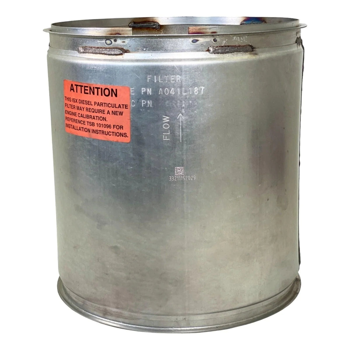 4969701 Genuine Cummins DPF Diesel Particulate Filter — ADVANCED TRUCK ...