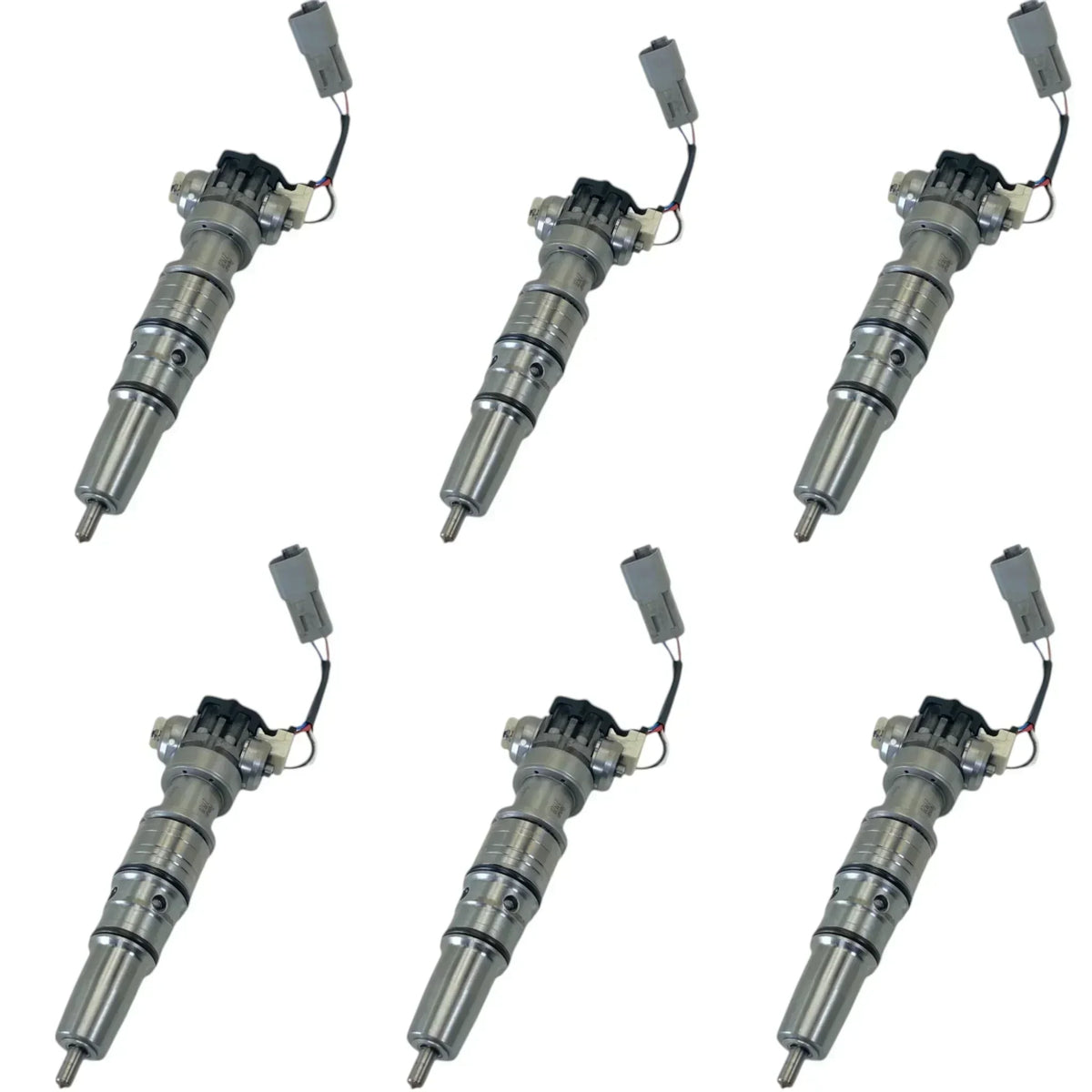 1886337C91 Genuine International Fuel Injector (Set Of Six) — ADVANCED ...