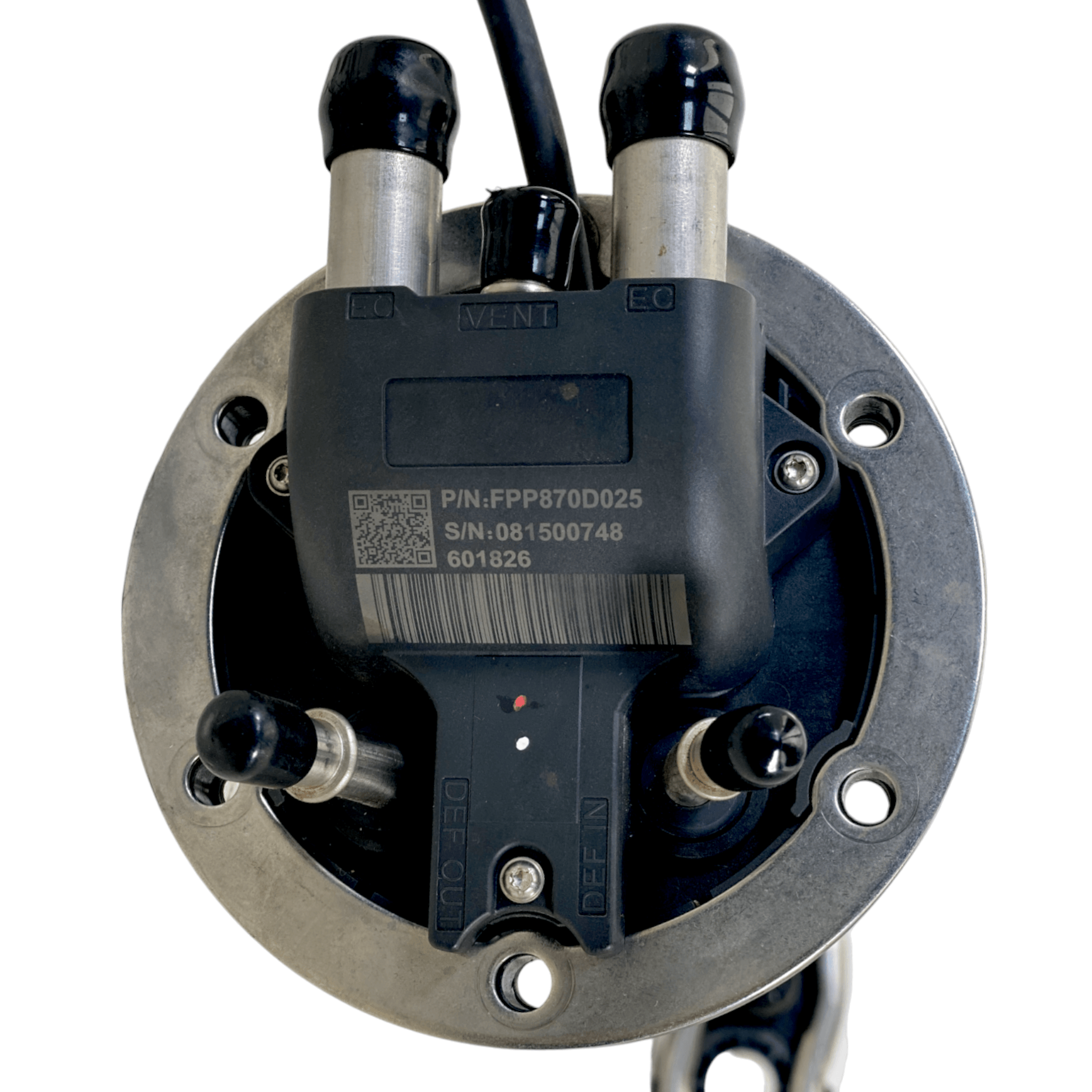 5012172R91 Genuine Navistar International 9.5 Gallon Def Tank Qls Sens ...