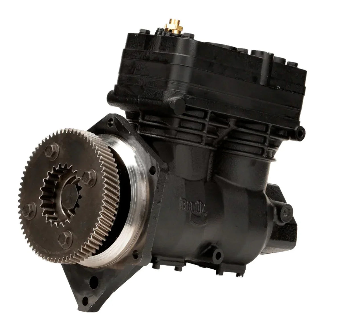 5013695X Genuine Bendix BA-922 Air Brake Compressor For Detroit Diesel ...