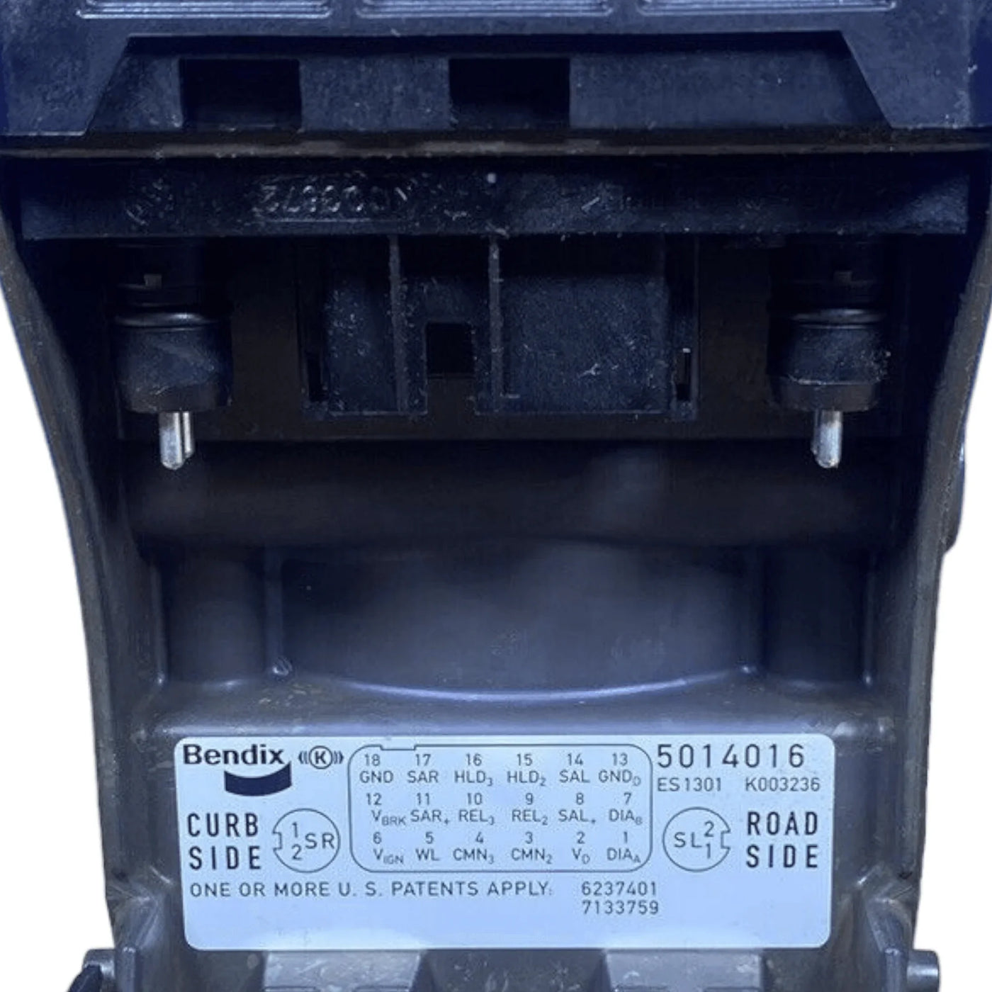 5014016 Genuine Bendix Tabs-6 Premium Trailer Abs Module — ADVANCED ...