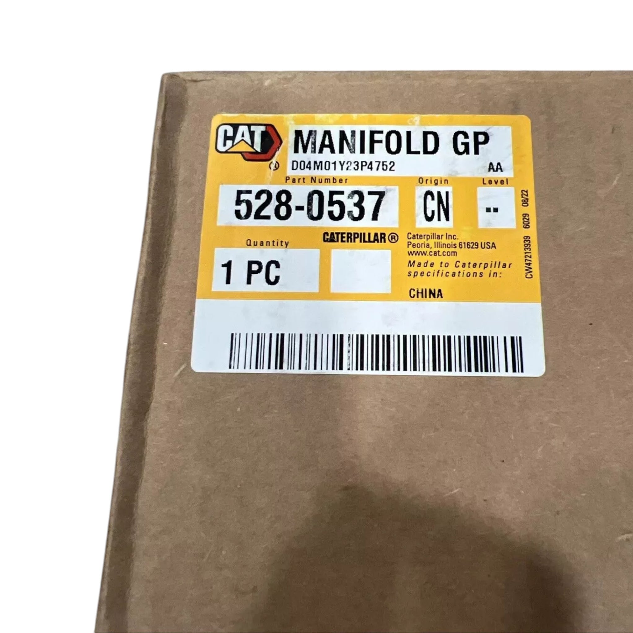 528-0537 Genuine Cat DEF Diesel Exhaust Fluid Manifold — ADVANCED TRUCK ...