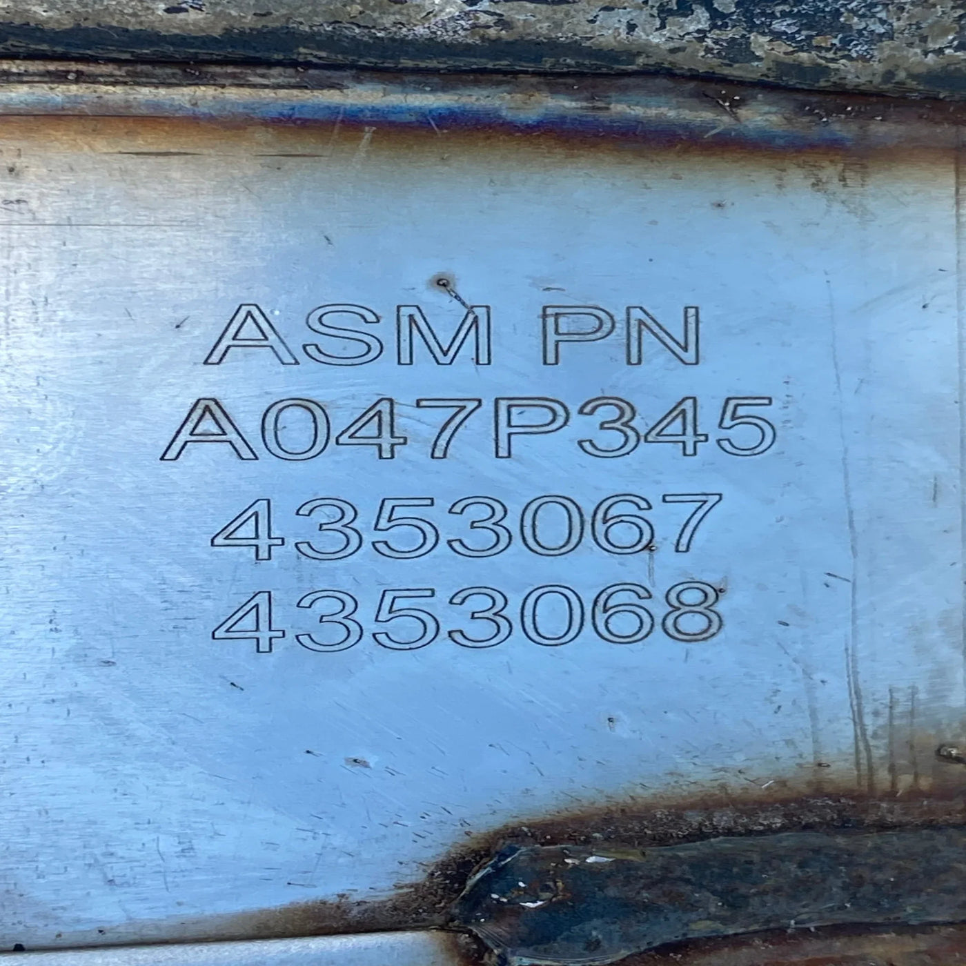 2866313 Genuine Cummins Aftertreatment Device — ADVANCED TRUCK PARTS