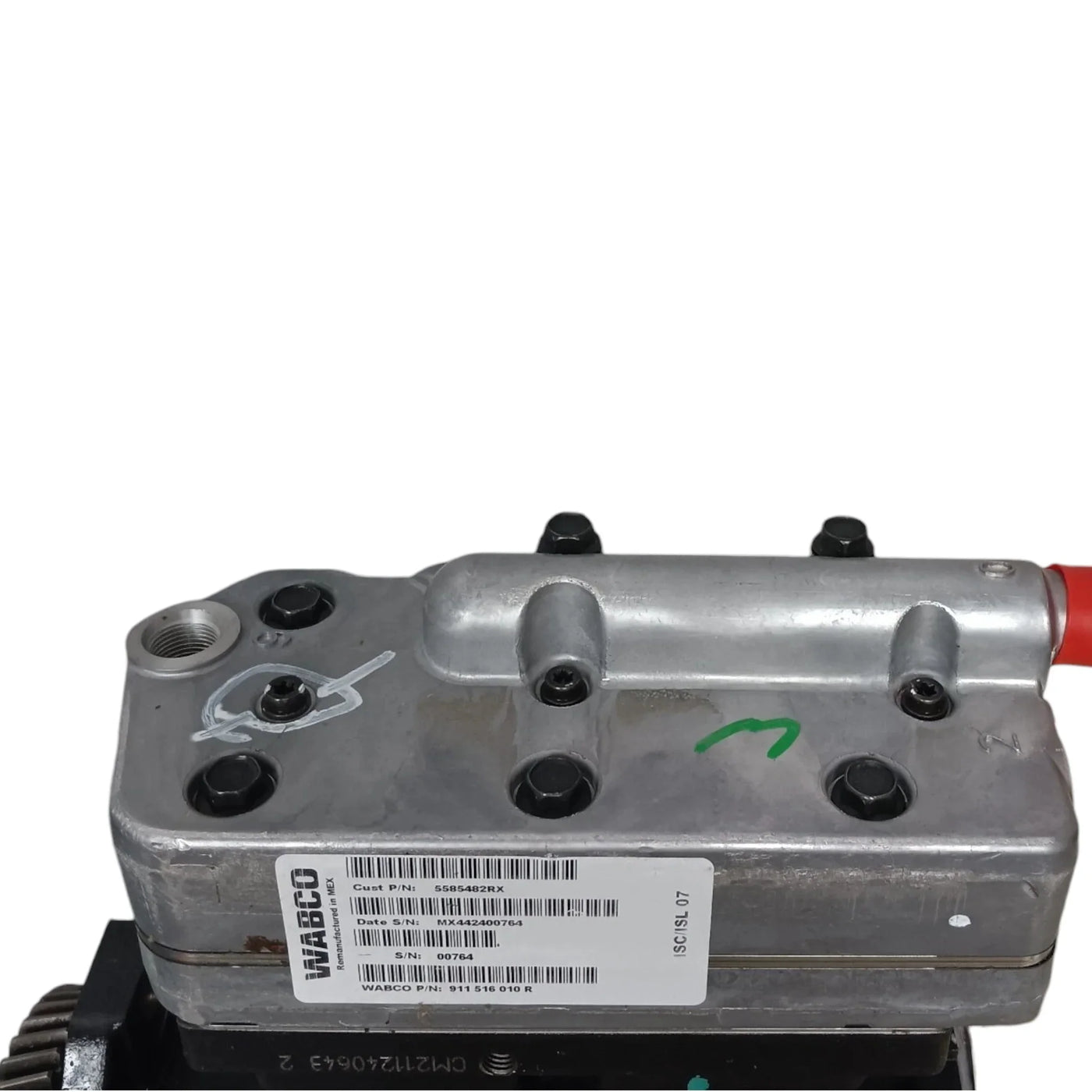 5286681 Genuine Cummins Air Brake Compressor — ADVANCED TRUCK PARTS