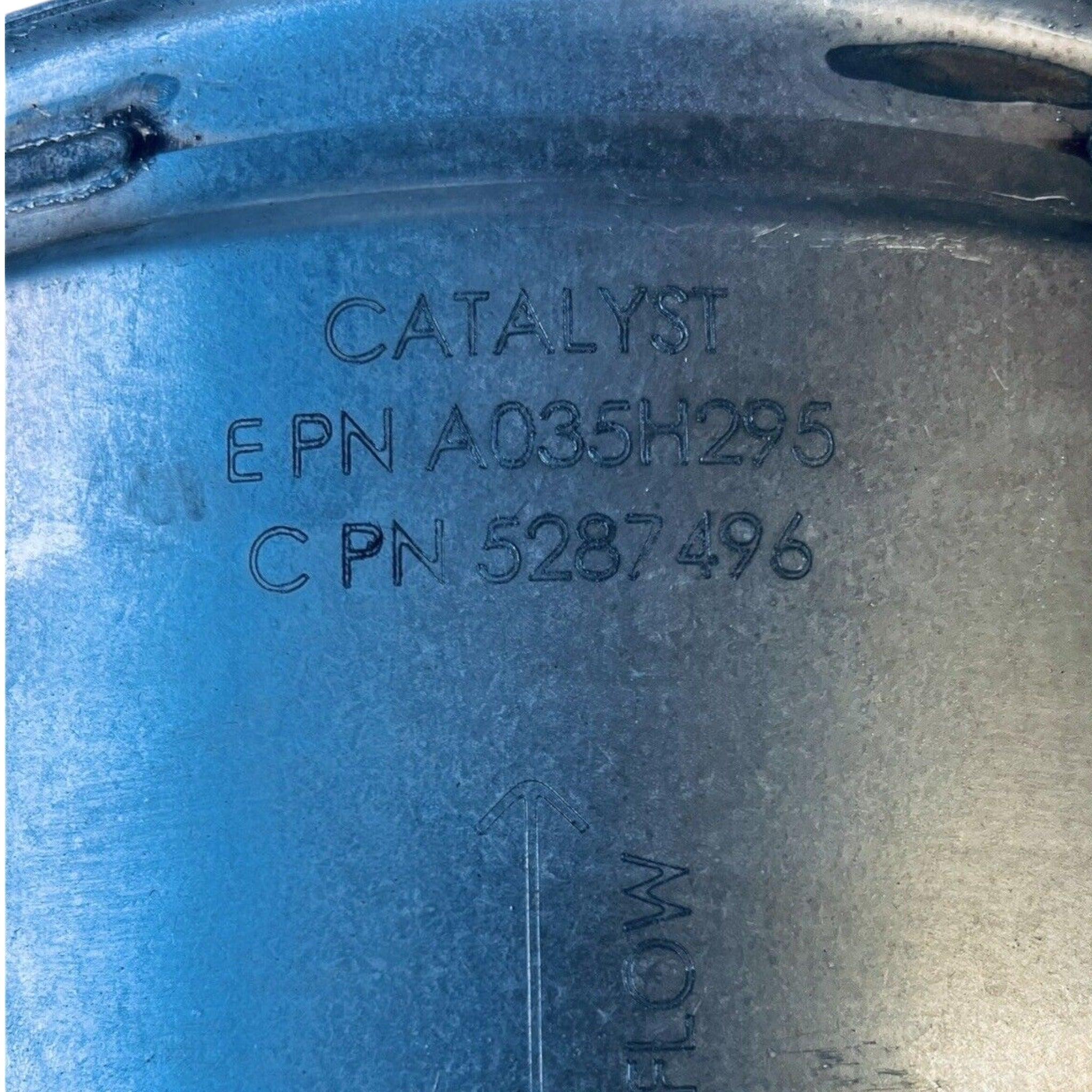 5287496 Genuine Cummins DOC Diesel Oxidation Catalyst — ADVANCED TRUCK ...