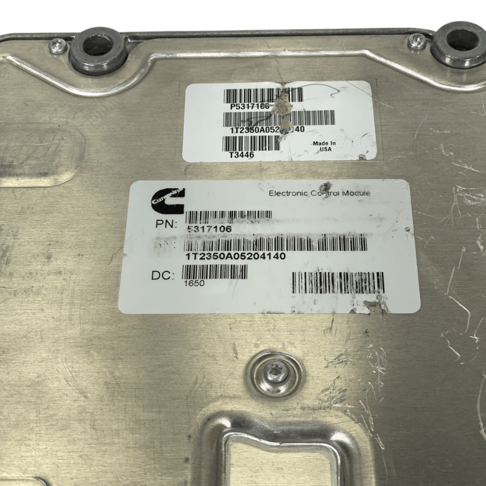 5290170 Genuine Cummins Ecm Mcm Engine Motor Control Module — ADVANCED ...