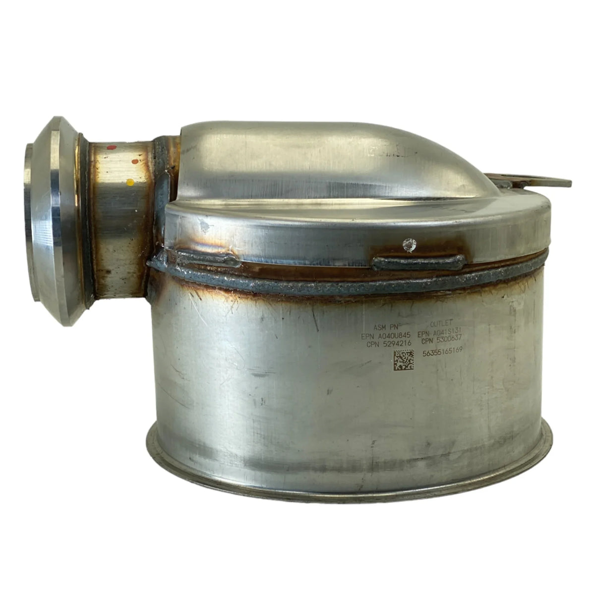 5294216 Genuine Cummins DPF Outlet Module — ADVANCED TRUCK PARTS