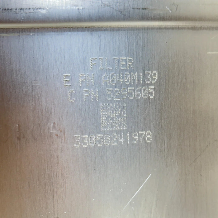 5579356 Genuine Cummins DPF Diesel Particulate Filter Kit — ADVANCED ...