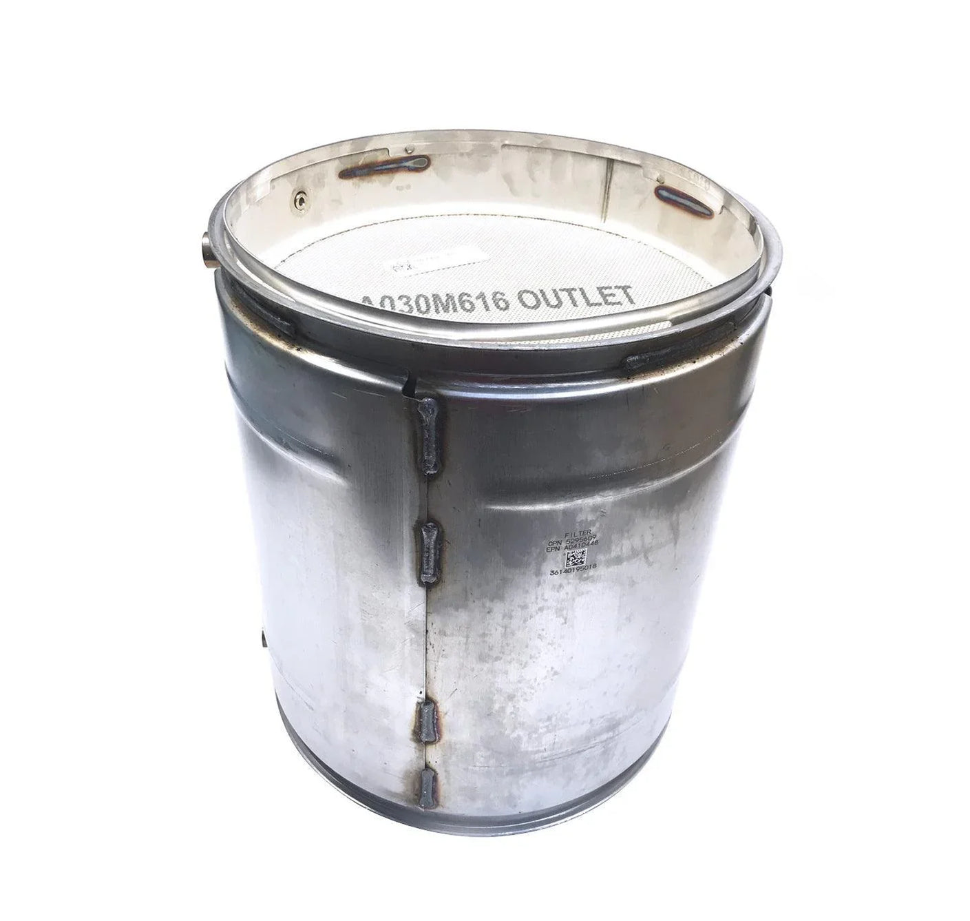 5295609 Genuine Cummins DPF Module Particulate Filter — ADVANCED TRUCK ...