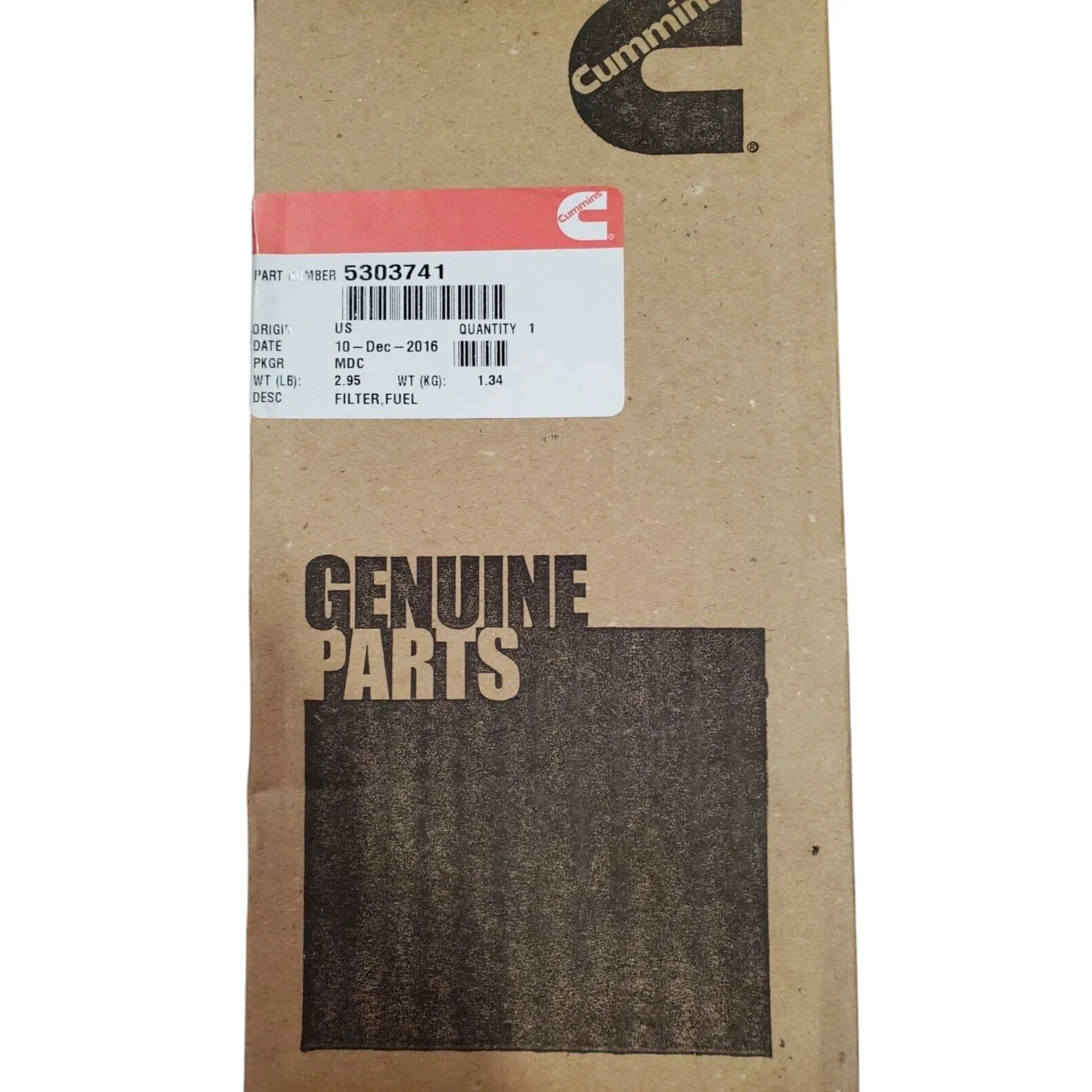 5303741 Genuine Cummins Fuel Filter – ADVANCED TRUCK PARTS