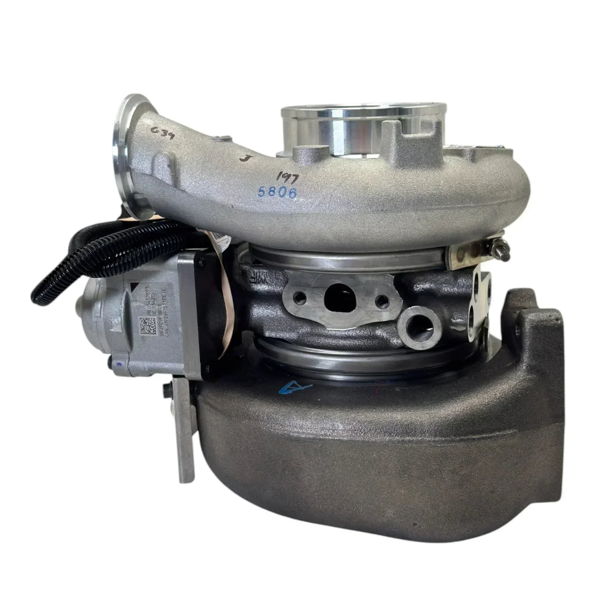 4309452 Genuine Cummins Turbocharger Kit Vgt He351Ve With Actuator ...