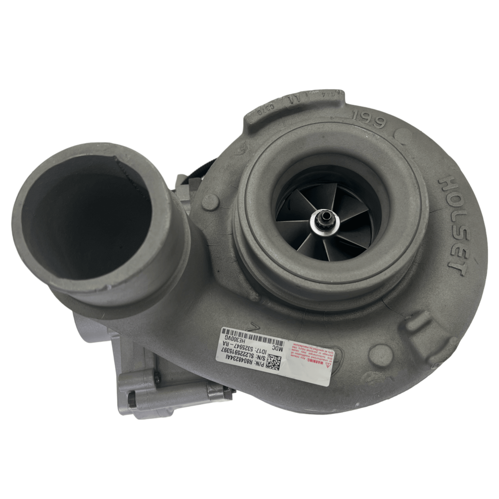 5325957RX Genuine Cummins Turbocharger HE351VE With Actuator — ADVANCED ...