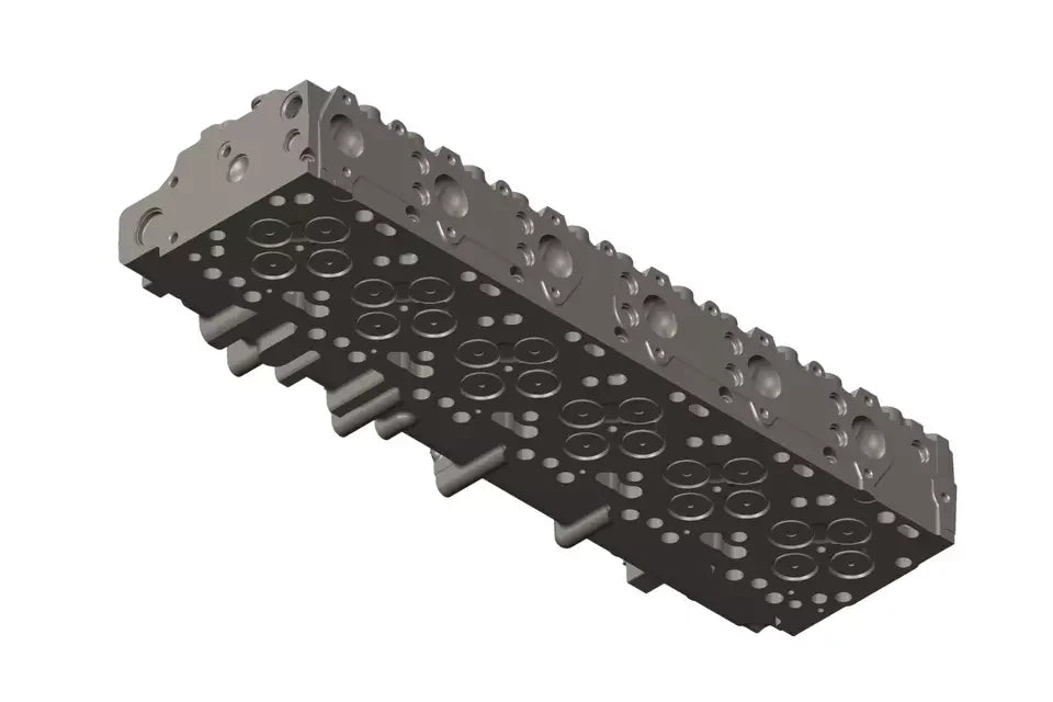 5529501RX Genuine Cummins Cylinder Head – ADVANCED TRUCK PARTS