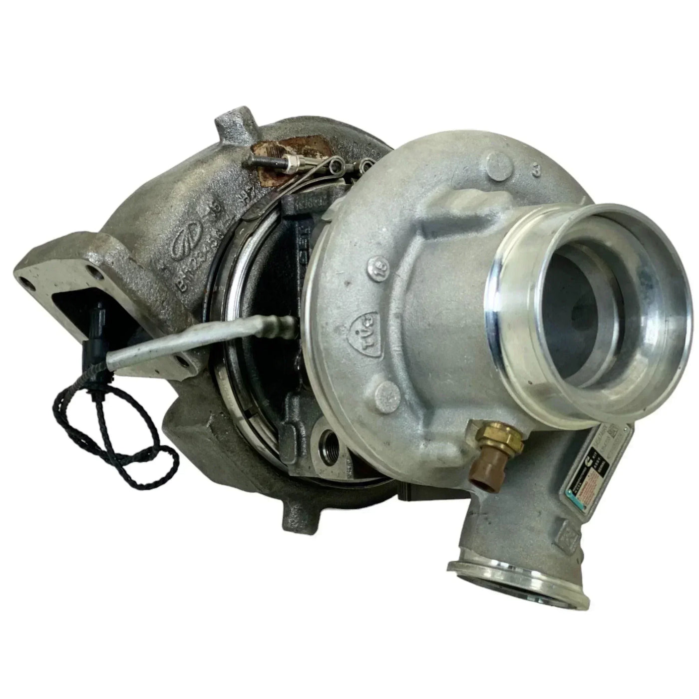 3798512NX Genuine Cummins Vgt Turbocharger He400Vg Kit — ADVANCED TRUCK ...
