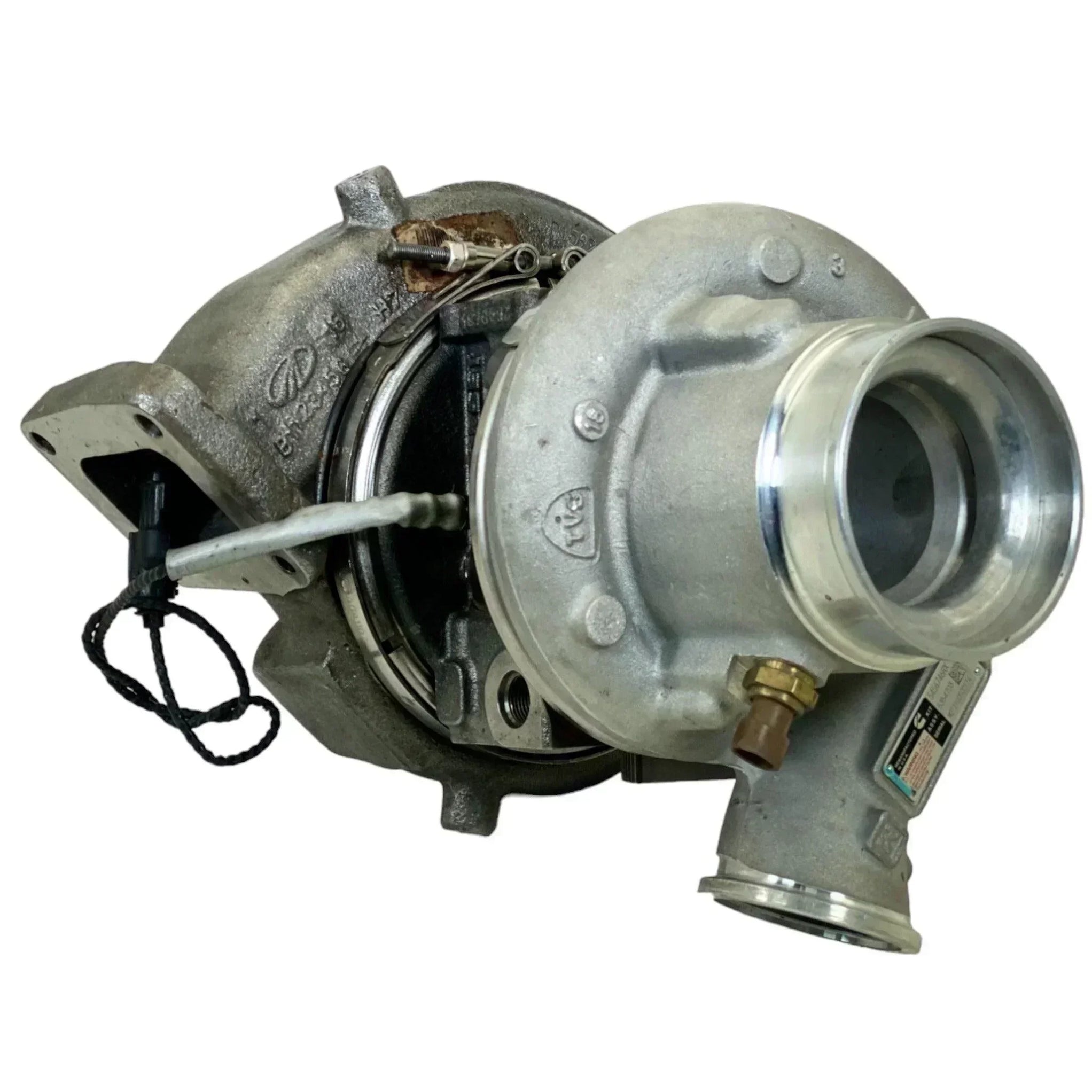 3798512NX Genuine Cummins Vgt Turbocharger He400Vg Kit — ADVANCED TRUCK ...