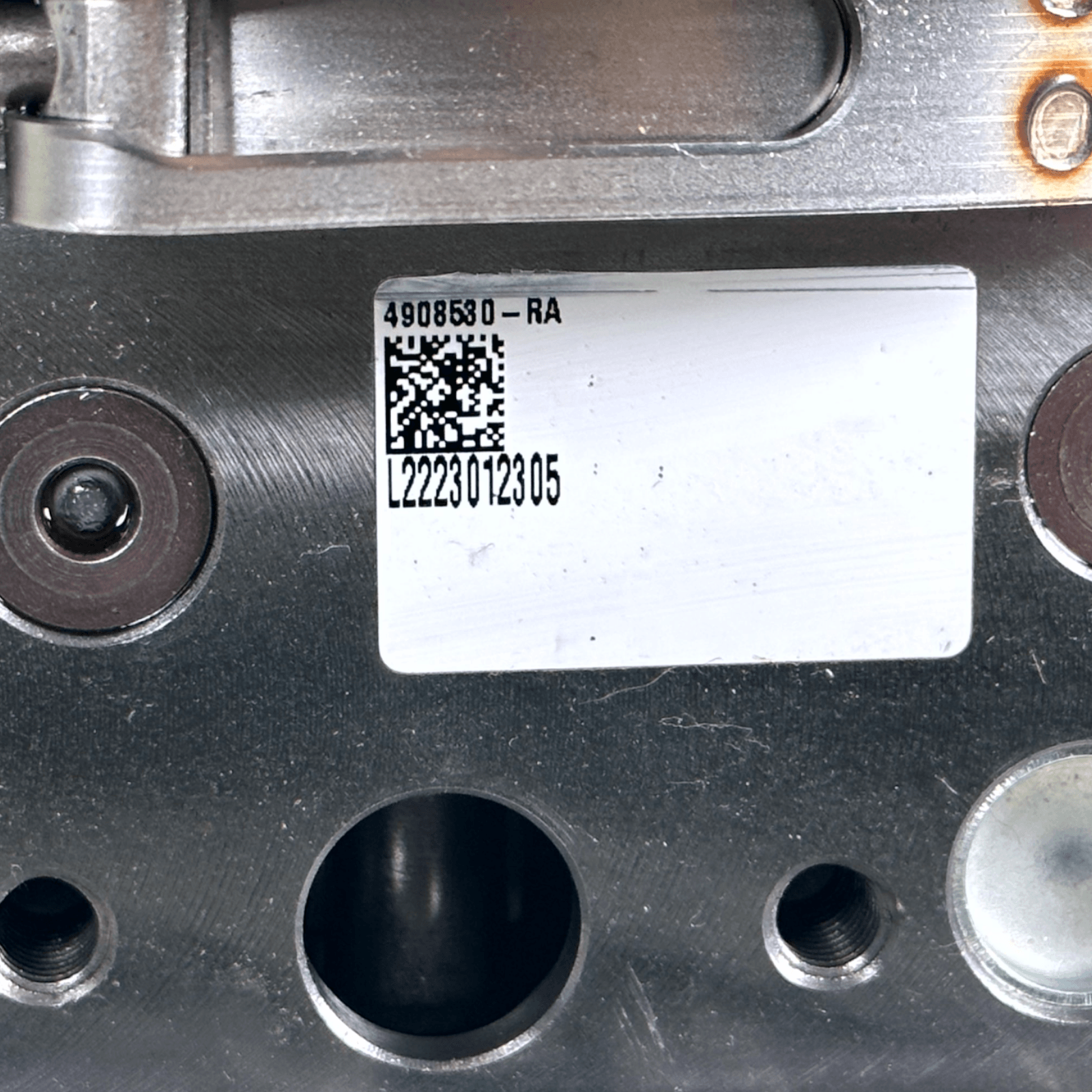 5357368Rx Genuine Cummins Turbocharger For Isx15 — ADVANCED TRUCK PARTS