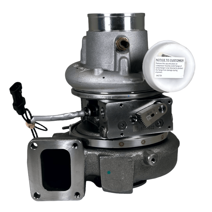5357368Rx Genuine Cummins Turbocharger For Isx15 — ADVANCED TRUCK PARTS