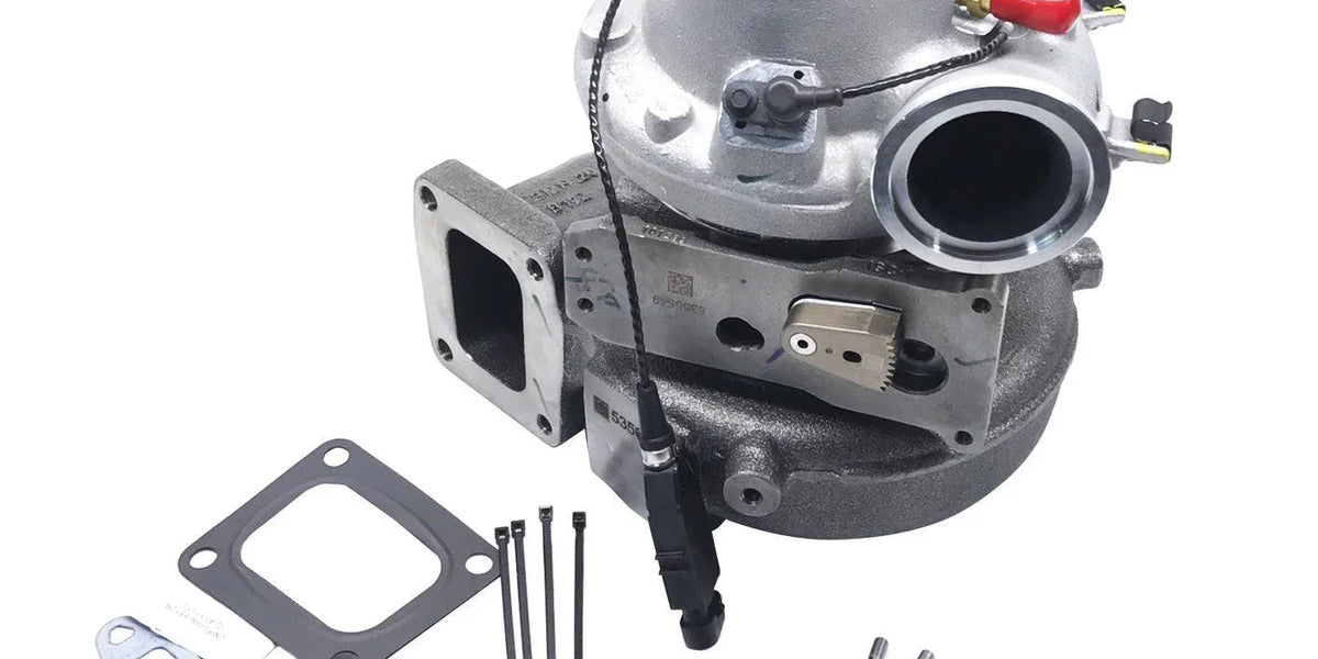5358453 Genuine Cummins Turbocharger Kit For Cummins Isx 15.0L ...