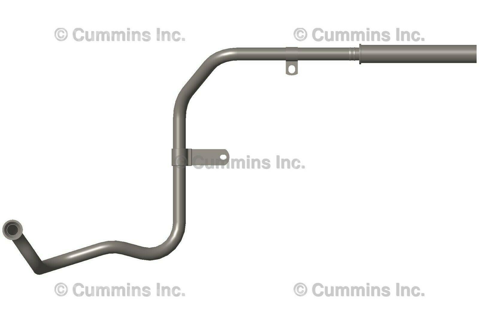 5364667 Genuine Cummins® Breather Tube — ADVANCED TRUCK PARTS