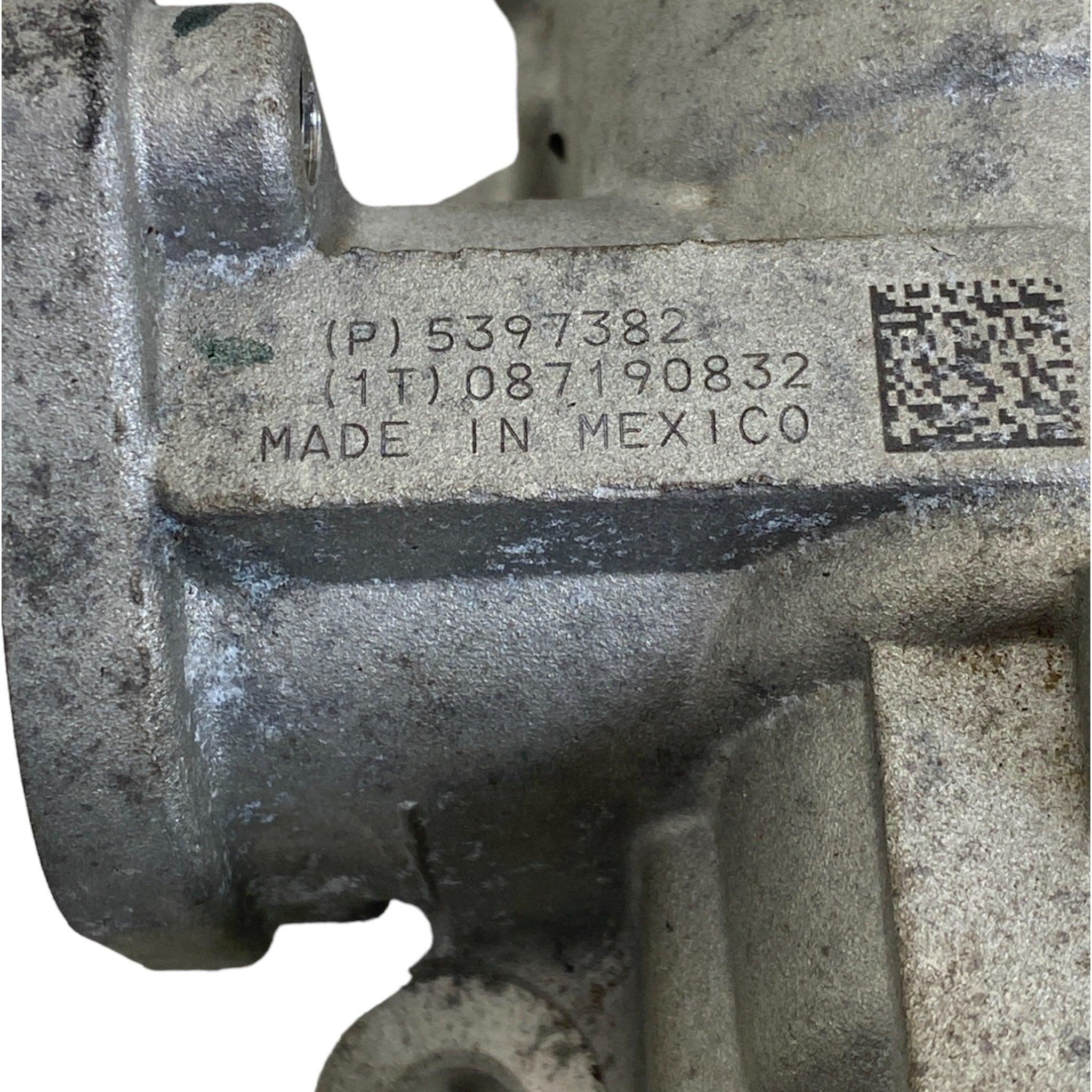 5397382 Genuine Cummins EGR Exhaust Recirculation Valve — ADVANCED ...