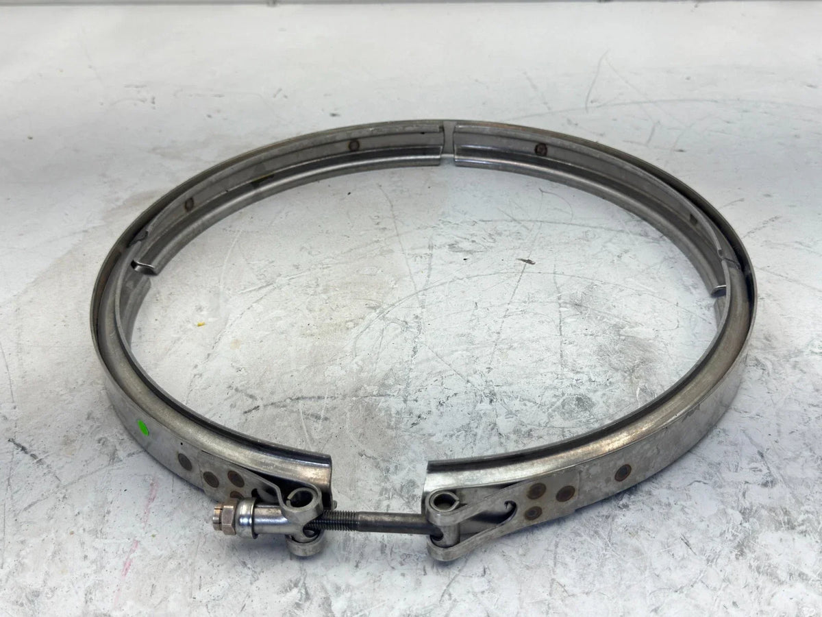 A044p536 Genuine Cummins Turbocharger V Band Clamp Advanced Truck Parts