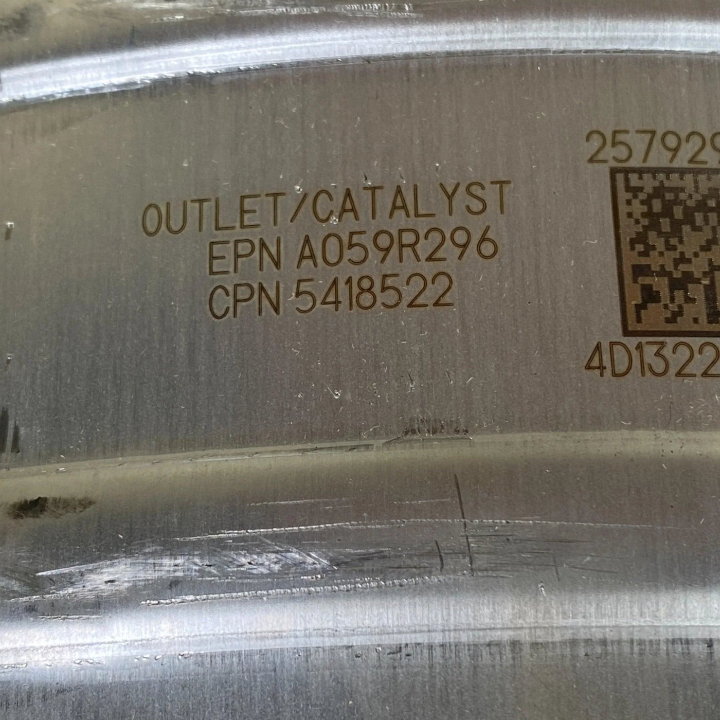 5418522 Genuine Cummins Outlet Catalyst Module — ADVANCED TRUCK PARTS