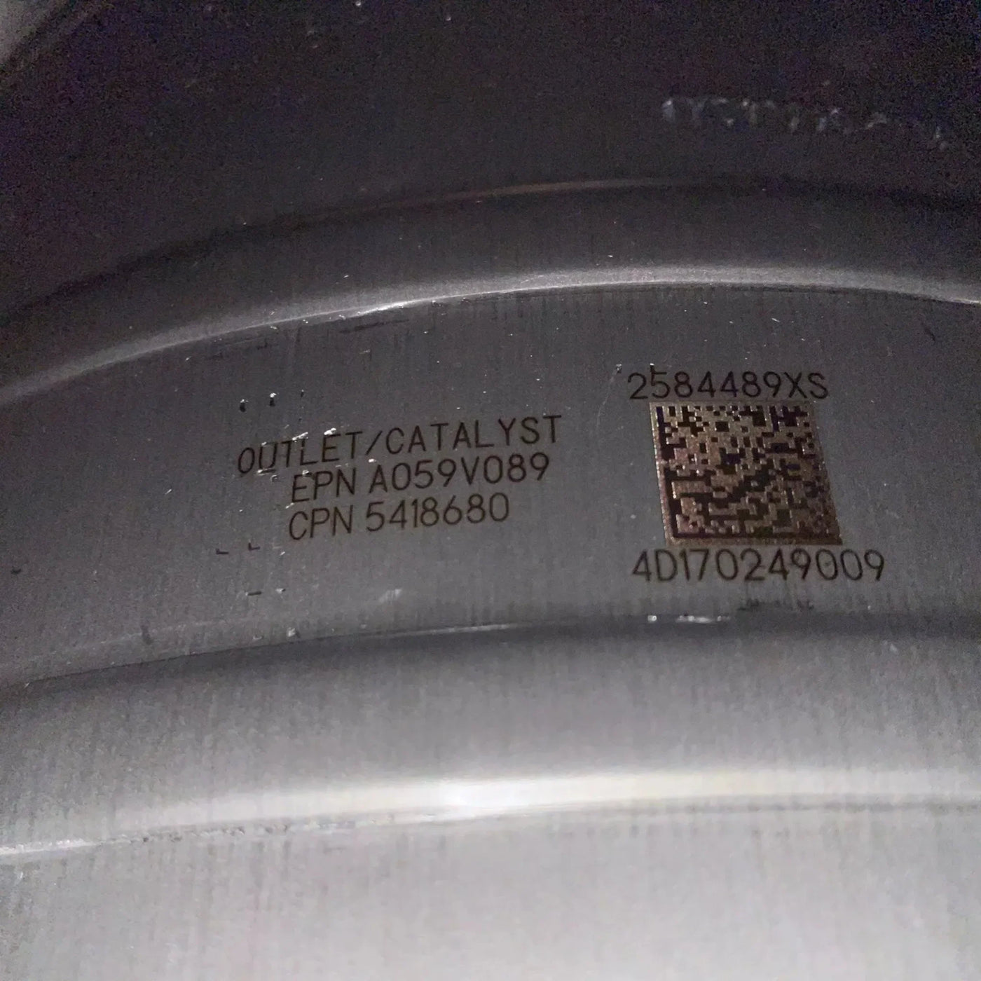 5418680 Genuine Cummins Outlet Catalyst Module — ADVANCED TRUCK PARTS