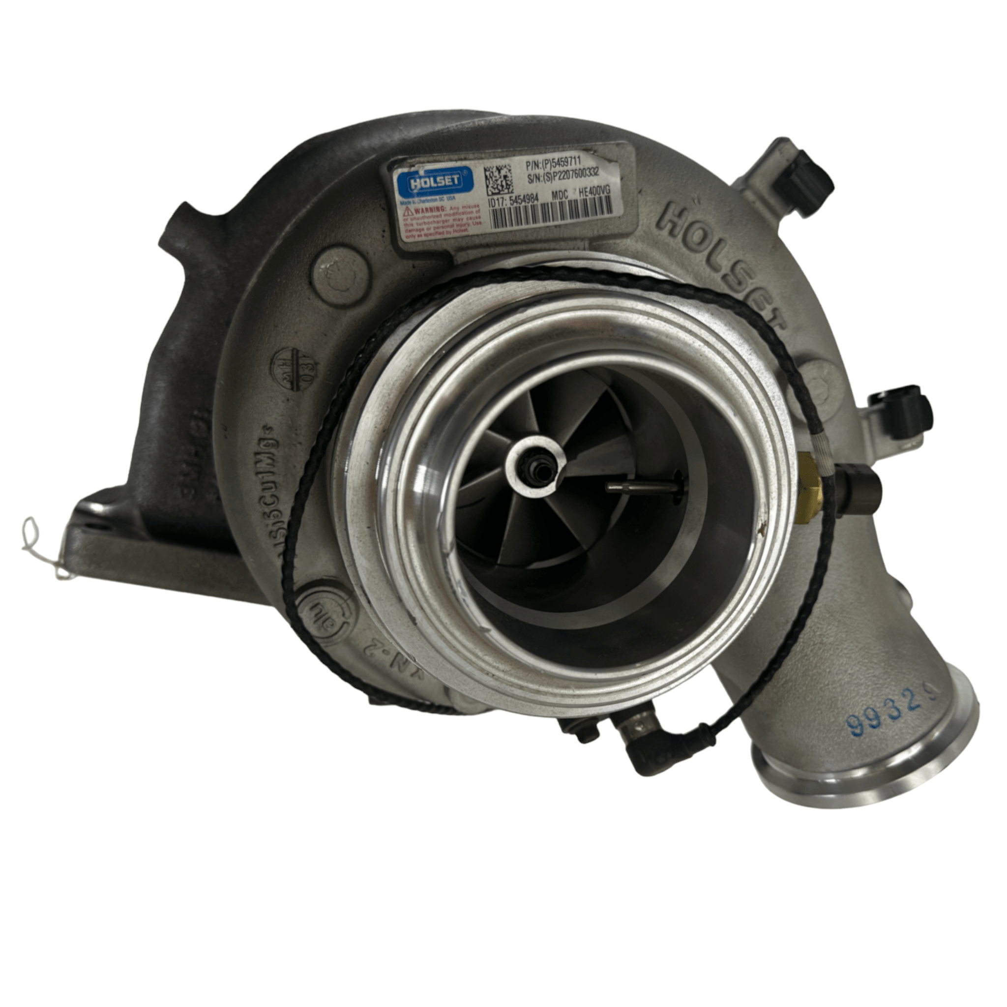 5459711 Genuine Cummins Turbocharger For Isx Isx3 — ADVANCED TRUCK PARTS