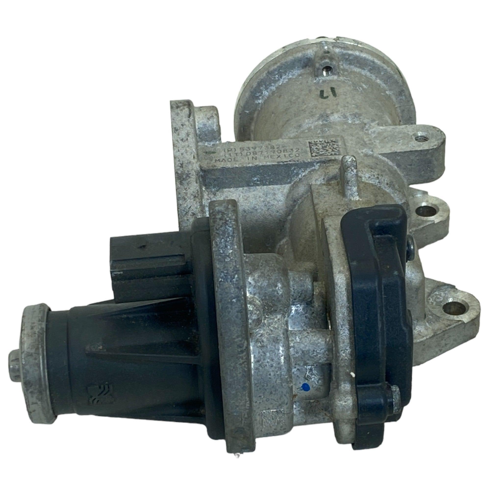 5473095PX Genuine Cummins EGR Exhaust Recirculation Valve — ADVANCED ...