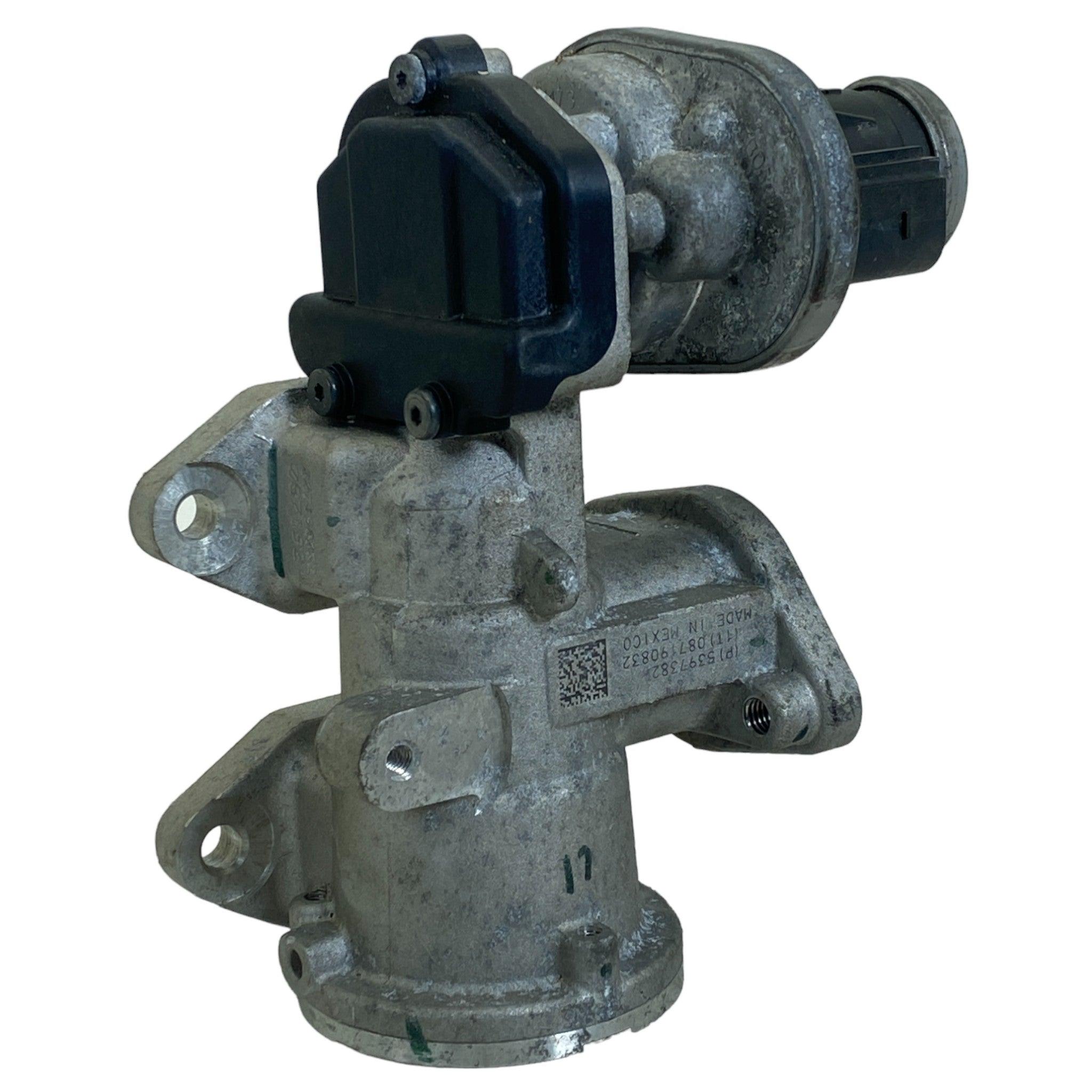 5473095RX Genuine Cummins EGR Exhaust Recirculation Valve — ADVANCED ...