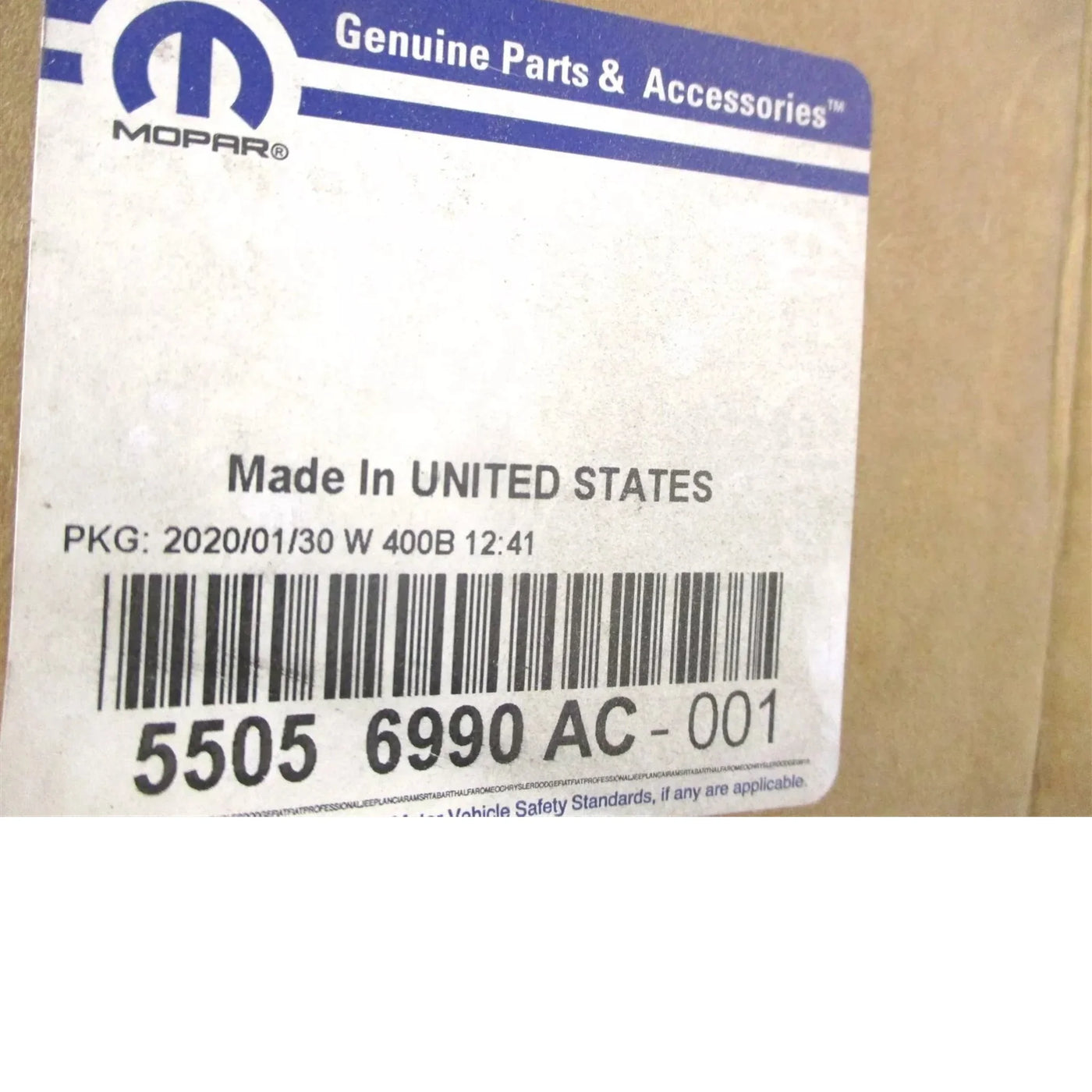 55056990AC Genuine Mopar Fan Clutch – ADVANCED TRUCK PARTS