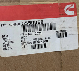 5550060 Genuine Cummins Speed Sensor Kit — ADVANCED TRUCK PARTS