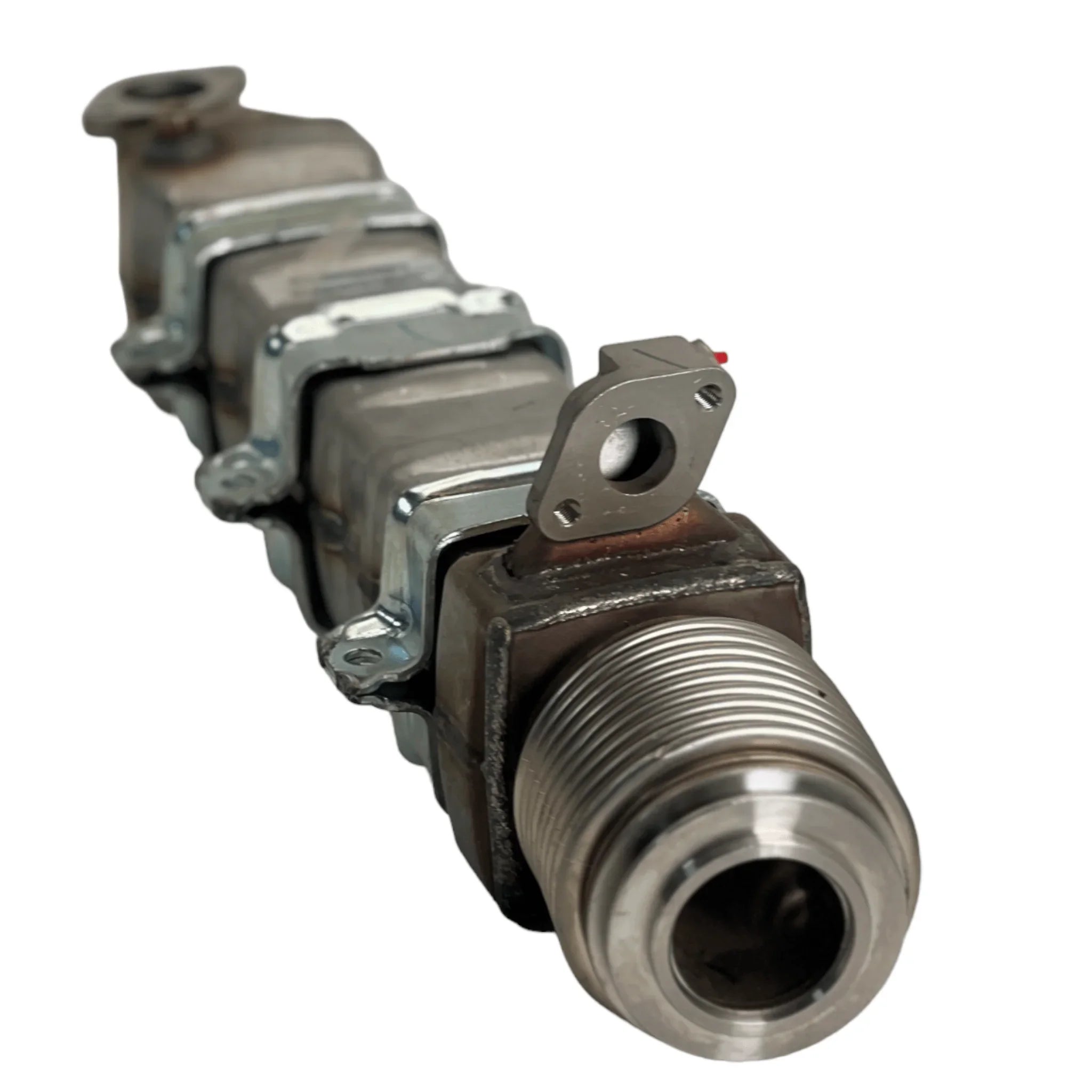 5566887 Genuine Cummins EGR Exhaust Gas Recirculation Cooler — ADVANCED ...