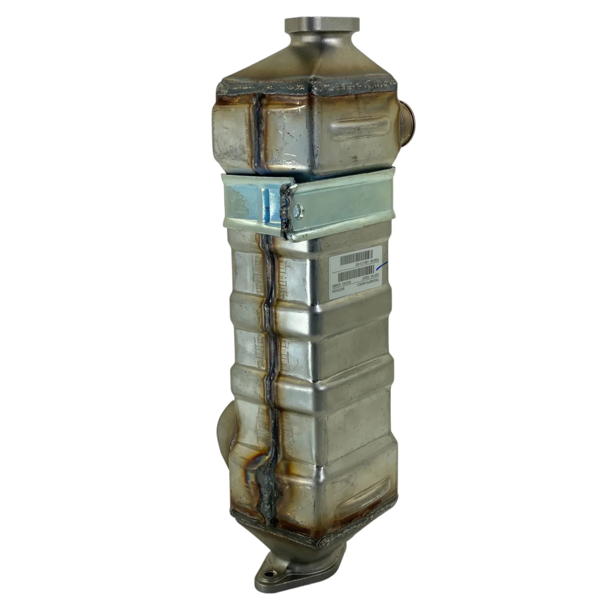 5566897 Genuine Cummins EGR Exhaust Gas Recirculation Cooler — ADVANCED ...