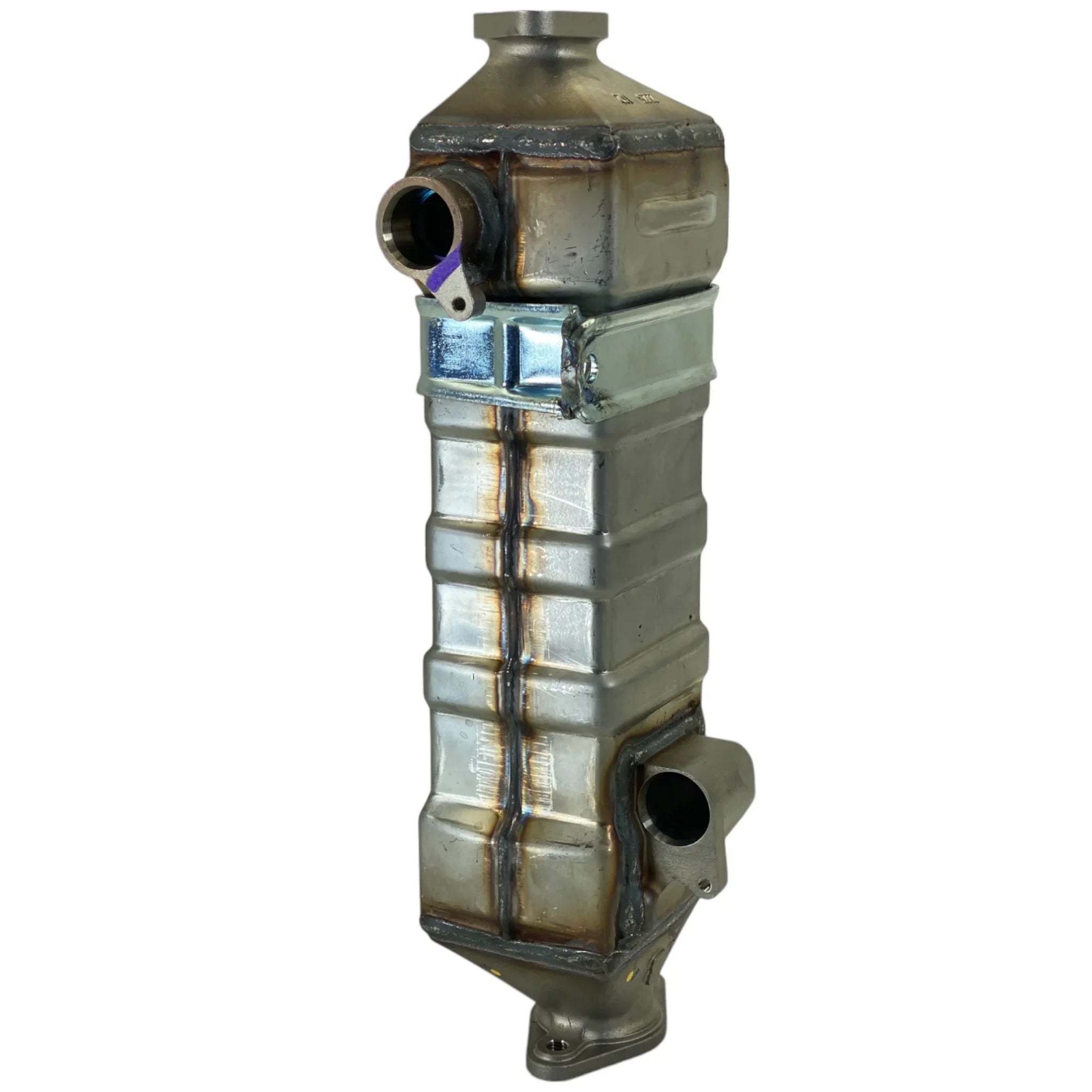 5566897 Genuine Cummins EGR Exhaust Gas Recirculation Cooler — ADVANCED ...