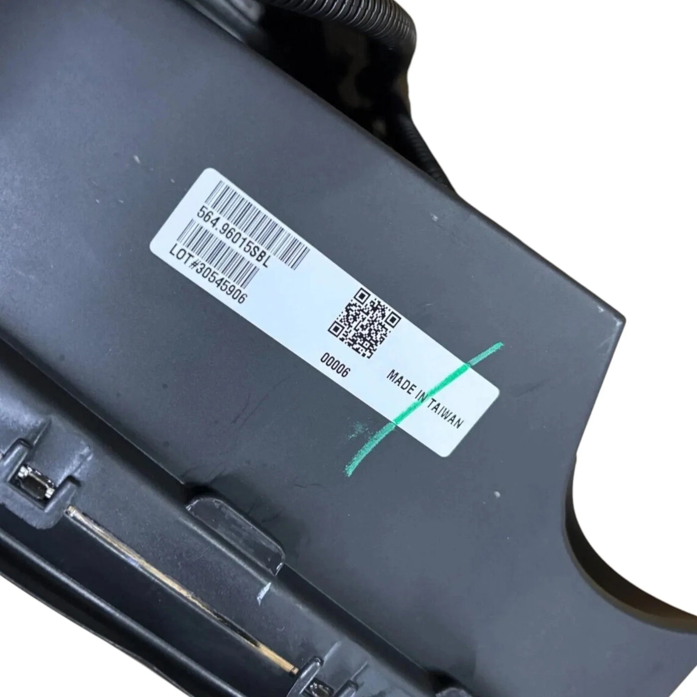 564.96015SBL Automann Left Side Headlemp Assembly — ADVANCED TRUCK PARTS