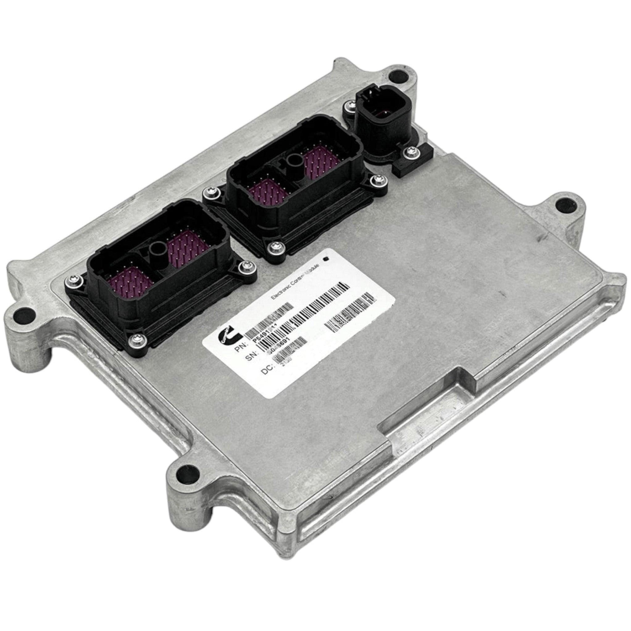 5654089RX Genuine Cummins ECM Electronic Control Module — ADVANCED ...