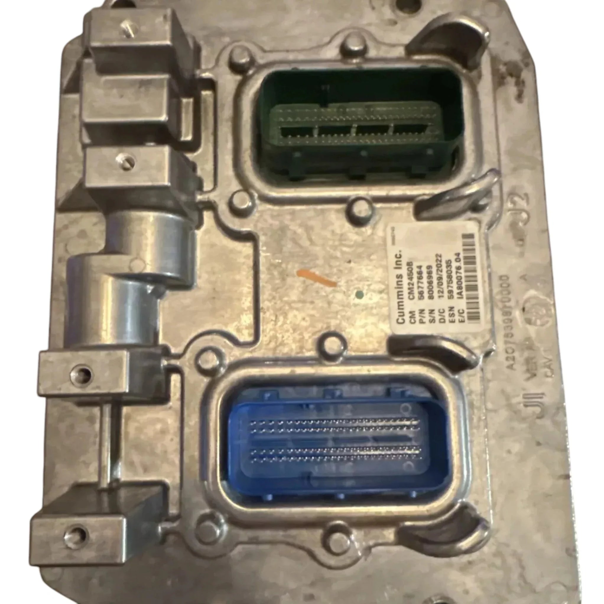 5677664 Genuine Cummins ECM Electronic Control Module – ADVANCED TRUCK ...