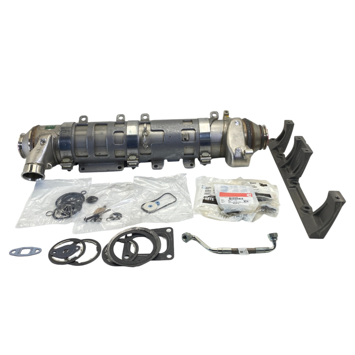 5693789 Genuine Cummins EGR Exhaust Gas Recirculation Cooler — ADVANCED ...