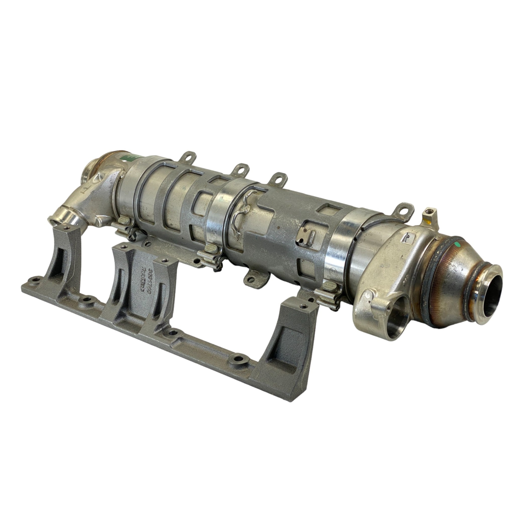 5693789 Genuine Cummins EGR Exhaust Gas Recirculation Cooler — ADVANCED ...